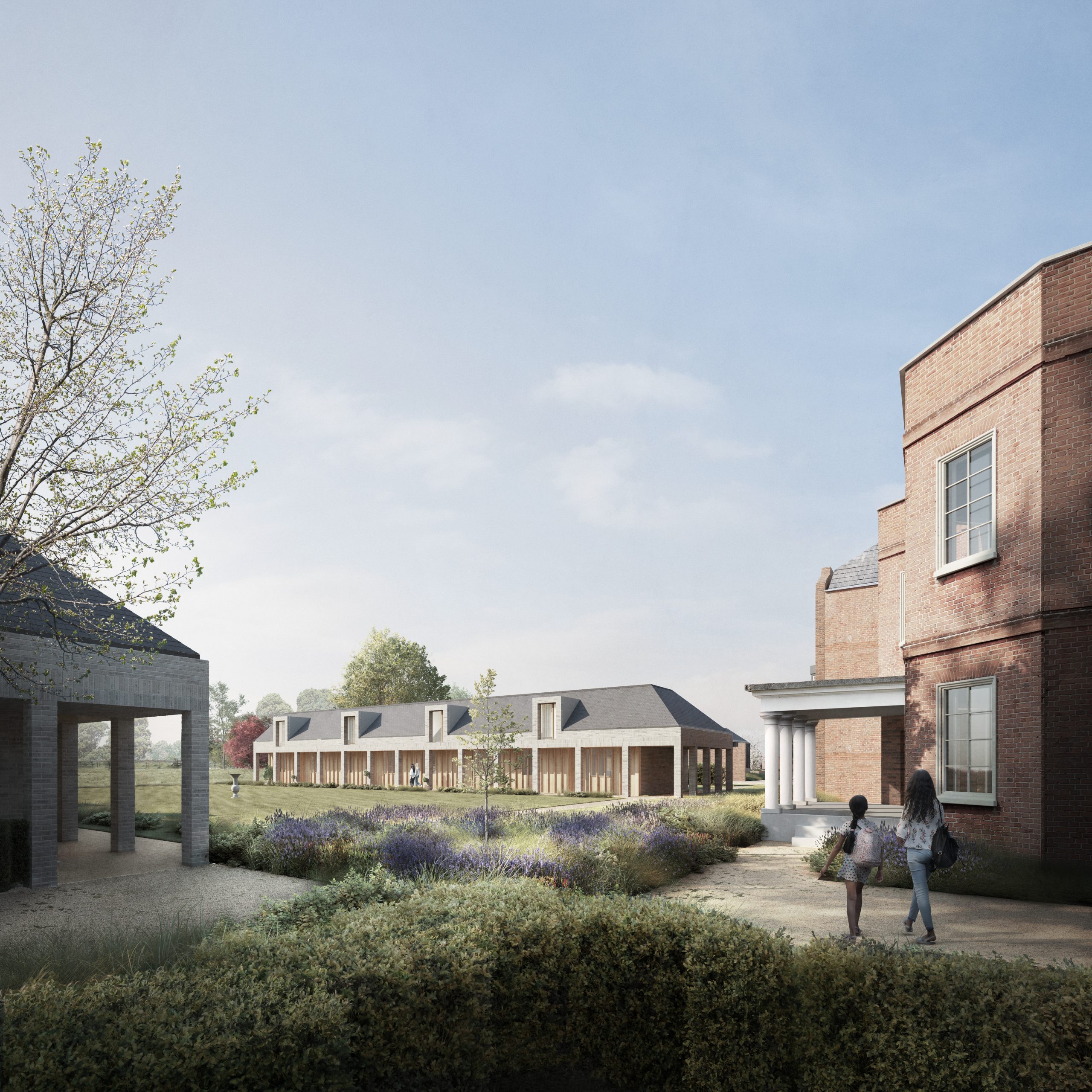 Banstead Place - Cousins & Cousins Architects