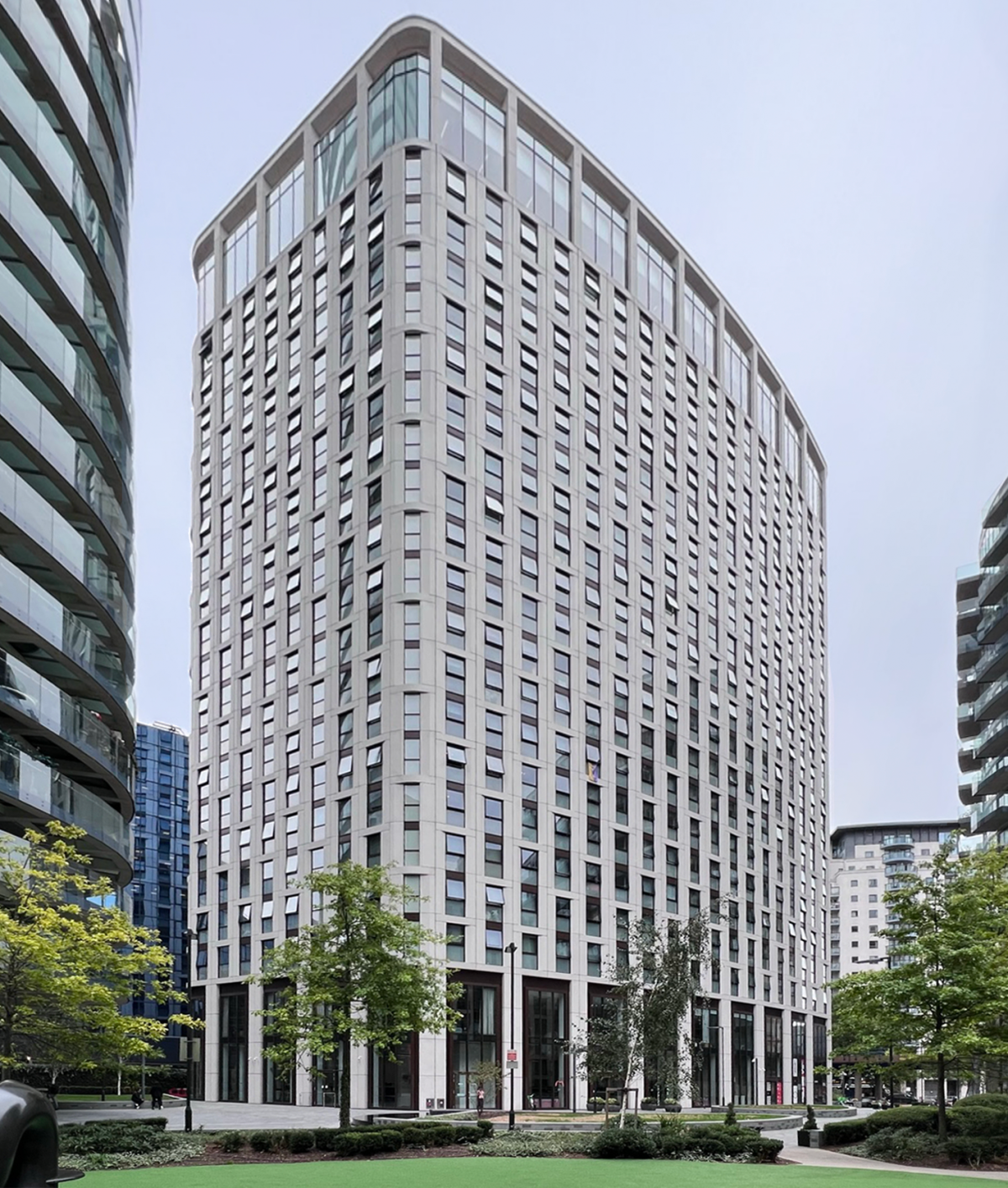 Ark Canary Wharf Co-living - Cousins & Cousins